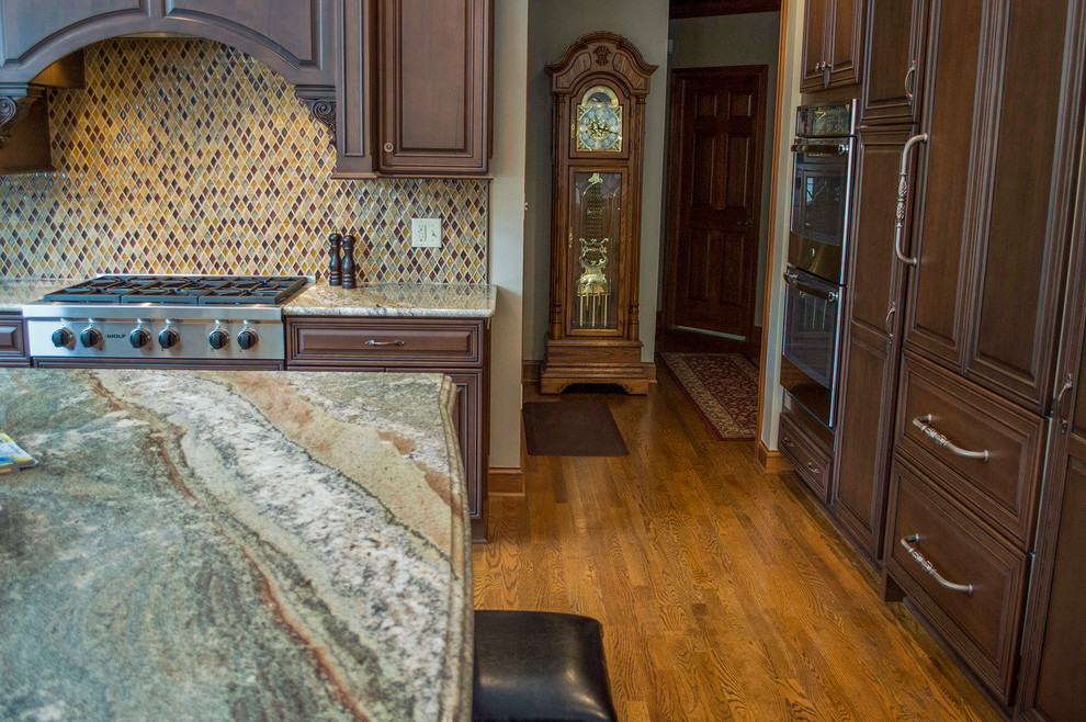 Typhoon Bordeaux in a Traditional Kitchen Design - Traditional ...