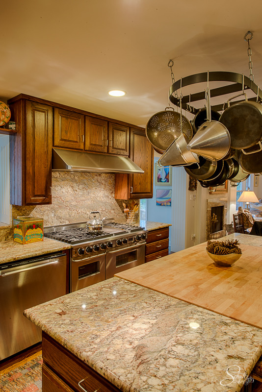 Typhoon Bordeaux Kitchen - Traditional - Kitchen - Charlotte - by ...