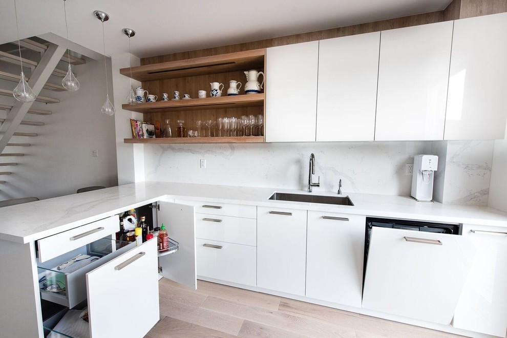 Typical Toronto Semi Detached Home - Modern - Kitchen - Toronto - by ...