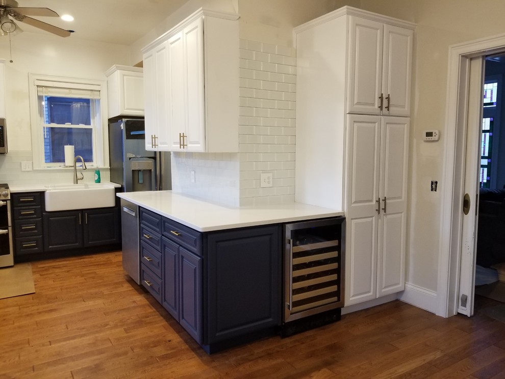 U-City Kitchen - Transitional - Kitchen - St Louis - by Fresh Faced ...