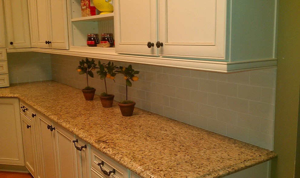 UBKitchens Showroom Tile Displays - Traditional - Kitchen - Austin - by ...