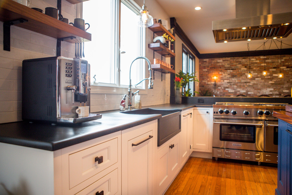 Ultimate Chef Kitchen - Farmhouse - Kitchen - New York - by Two Chefs ...