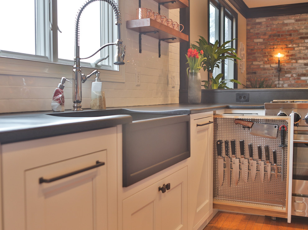 Ultimate Chef Kitchen - Farmhouse - Kitchen - New York - by Two Chefs ...