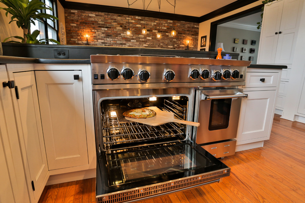 Ultimate Chef Kitchen - Farmhouse - Kitchen - New York - by Two Chefs ...