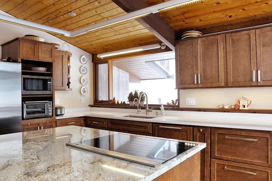 ULTIMO - Ontario Door Style / Cappuccino - Modern - Kitchen - New York ...