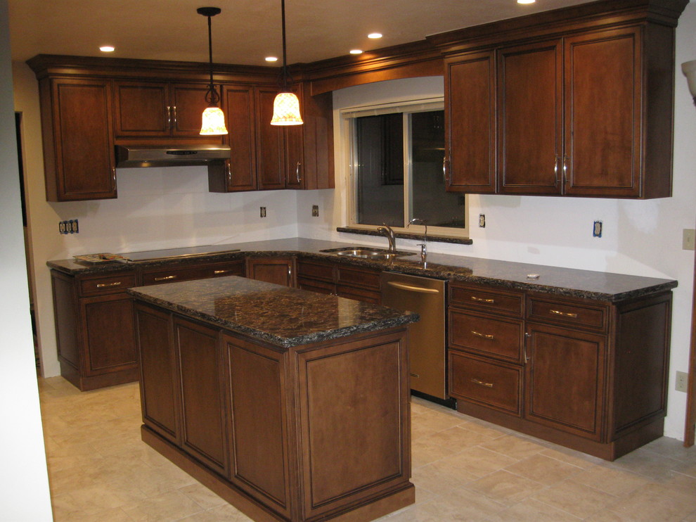 ULTIMO - San Marino Door - Transitional - Kitchen - New York - by ...