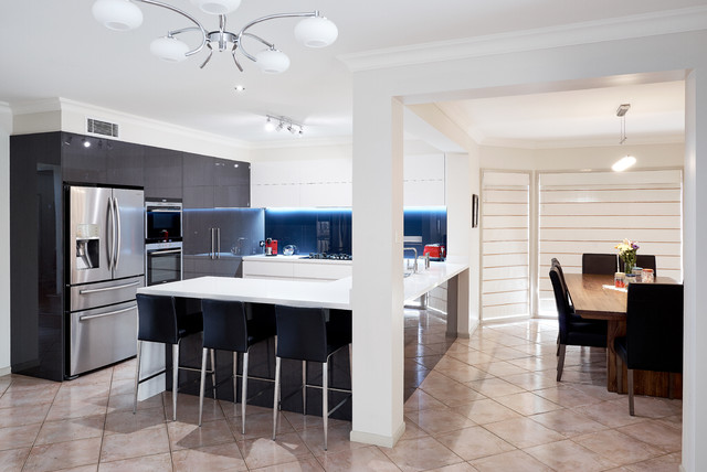 Ultra Modern in Prestons - Modern - Kitchen - Sydney - by Apollo ...