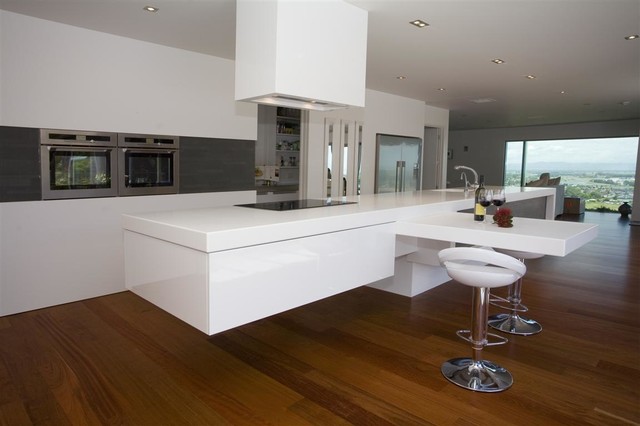 Ultra Modern Kitchen - Contemporary - Kitchen - Hamilton - by Beaver ...