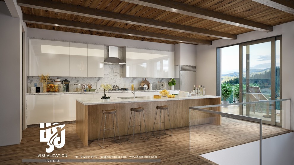 Ultra-Modern Kitchen Design Ideas For Practical Cooking Place Home ...