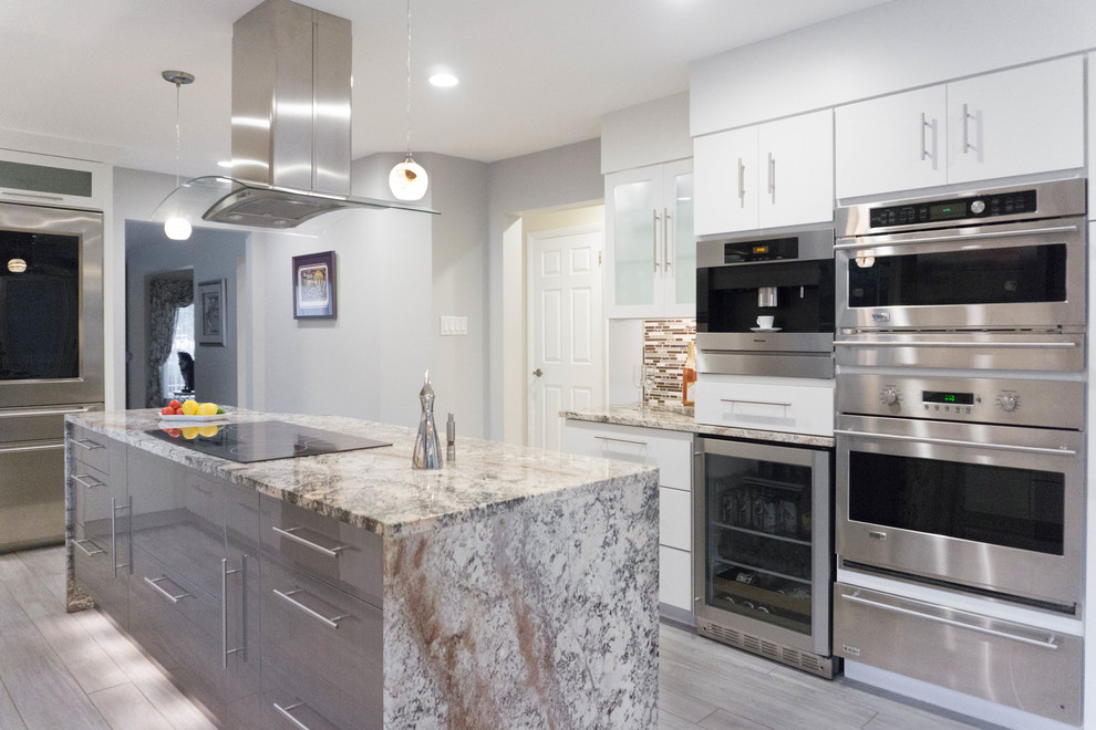 Ultra Modern Kitchen Renovation - Contemporary - Kitchen - Philadelphia ...