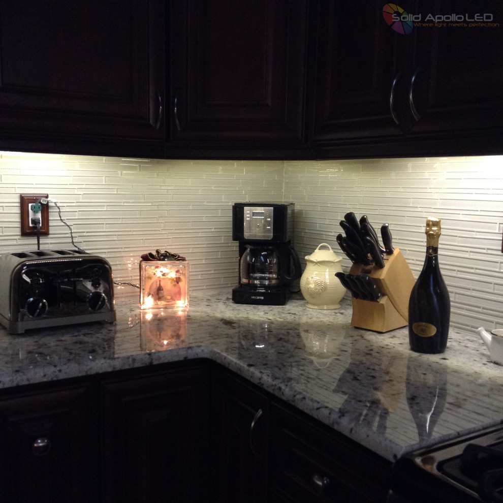 Under Cabinet LED Lighting - Contemporary - Kitchen - Seattle - by ...