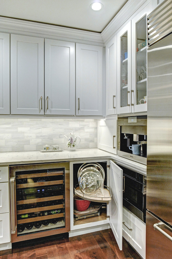 Under counter beverage refrigerator is a welcome addition ...