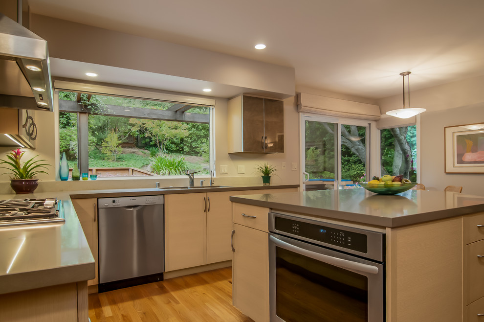 Under Counter Oven - Contemporary - Kitchen - San Francisco - by ...