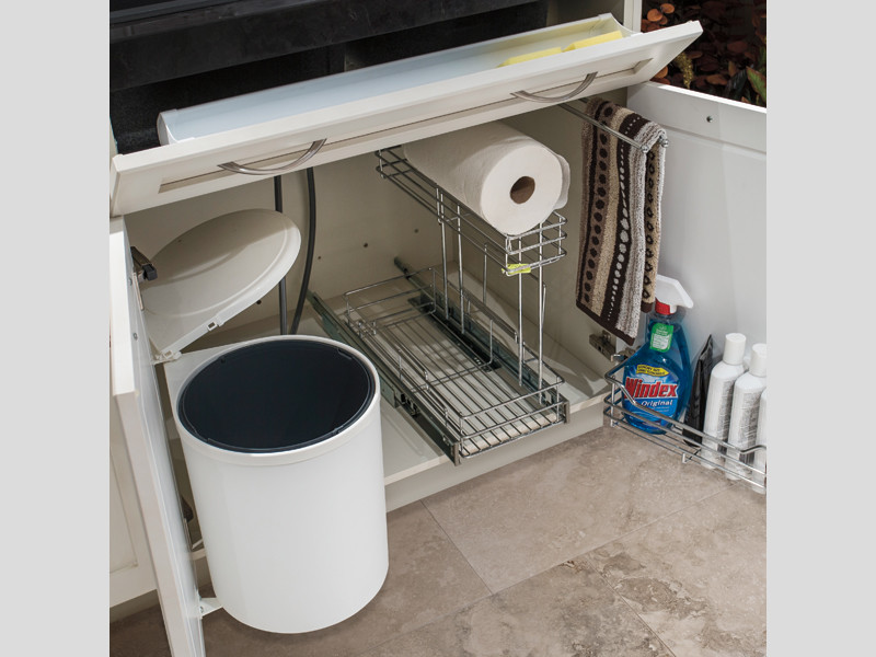 Under Sink Cabinet - Designing Your Forever Kitchen - Modern - Kitchen ...