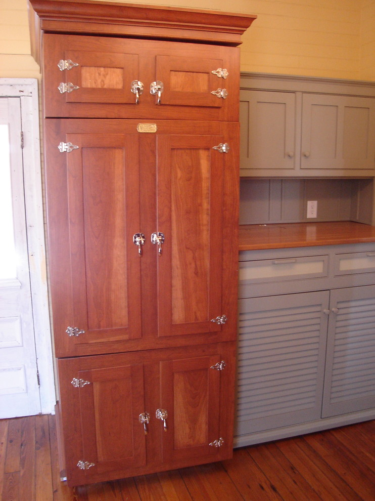 Unfitted Refrigerator / Ice box - Traditional - Kitchen - Philadelphia ...