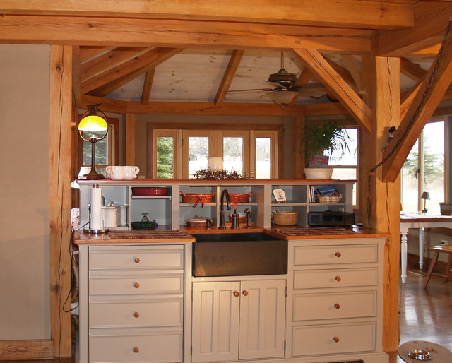 Unfitted Sink Workstation / Extra Deep Storage - Classique - Cuisine ...