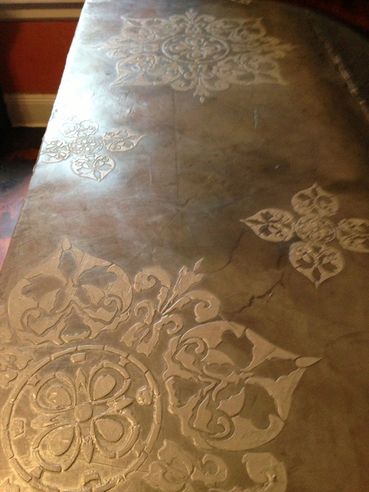 Unique countertop overlay - Modern - Kitchen - Minneapolis - by KB ...