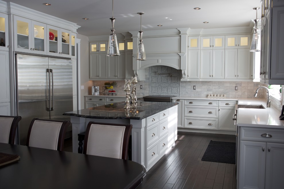 Unique Kitchen Designs - Traditional - Kitchen - Toronto - by Dimanti ...