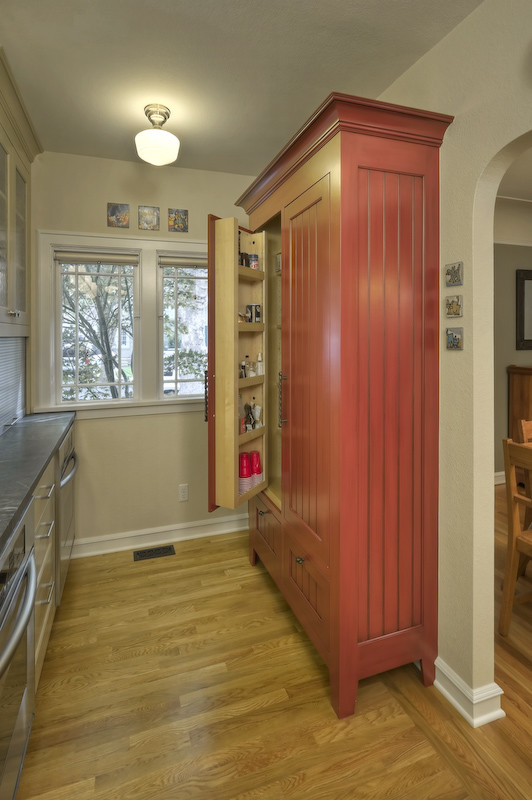 Unique Pantry - Contemporary - Kitchen - San Francisco - by Chris ...
