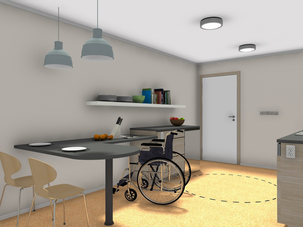 Universal Design Ideas – Practical Tips for an Apartment Floor Plan ...