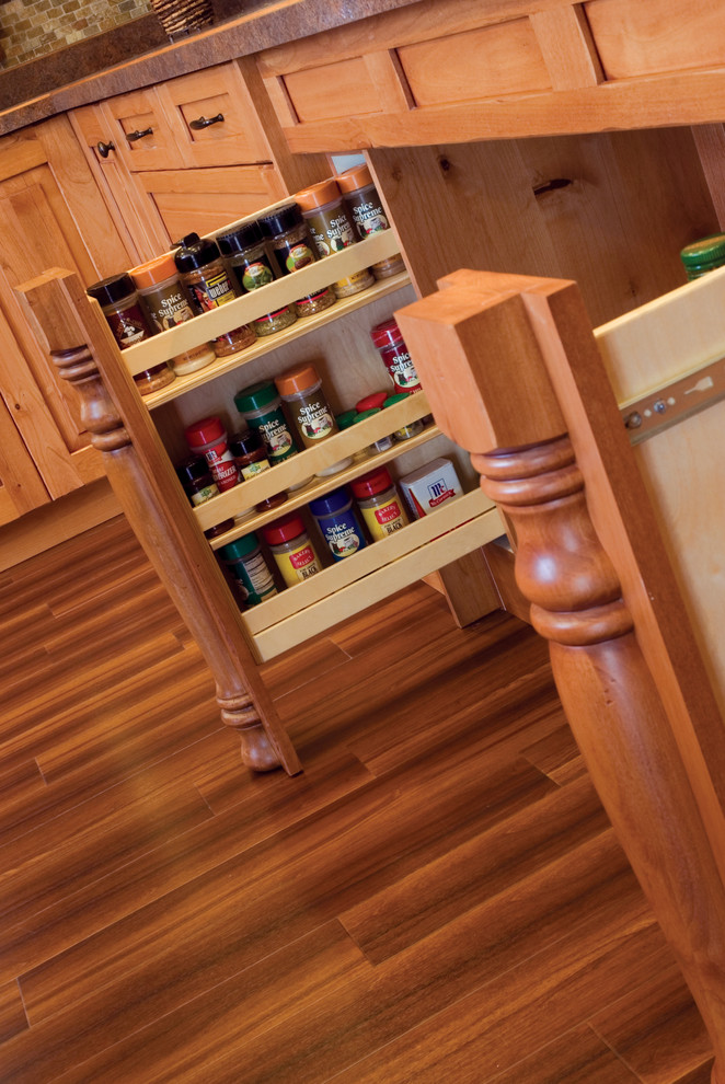 Universal Design Kitchen by Sawhill Custom Kitchens & Design ...