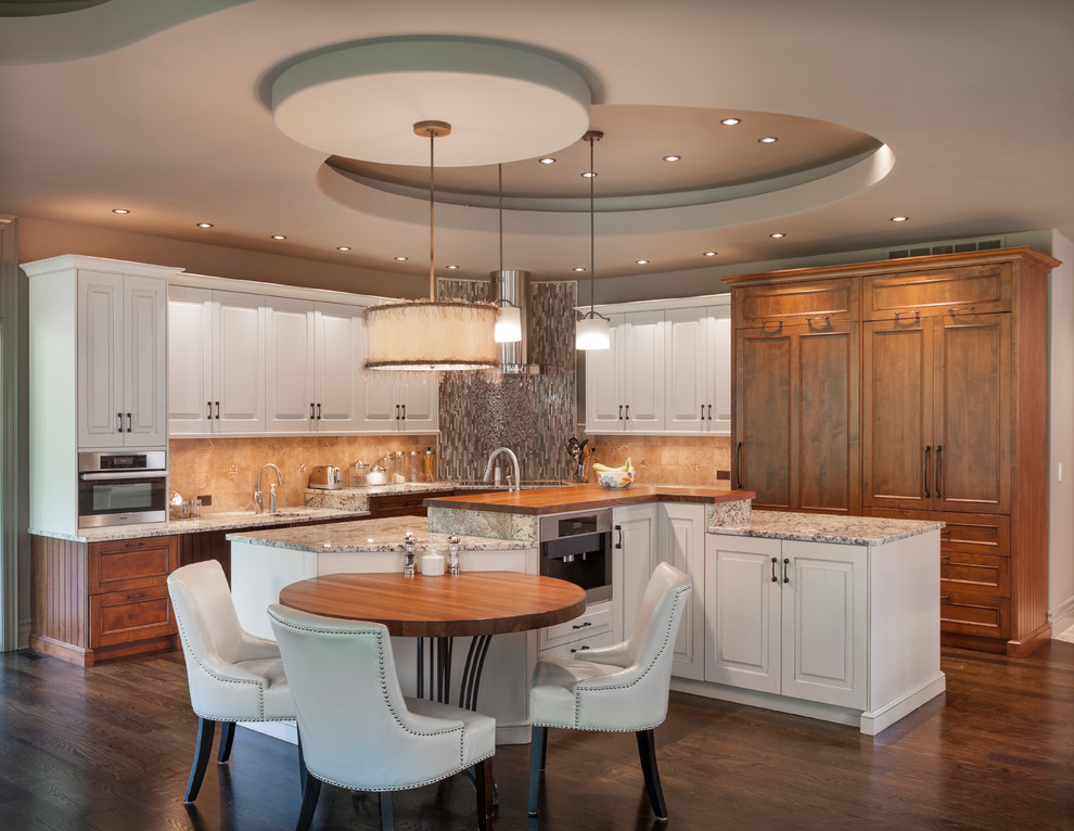 Universal Design Kitchen - Contemporary - Kitchen - Kansas City - by ...