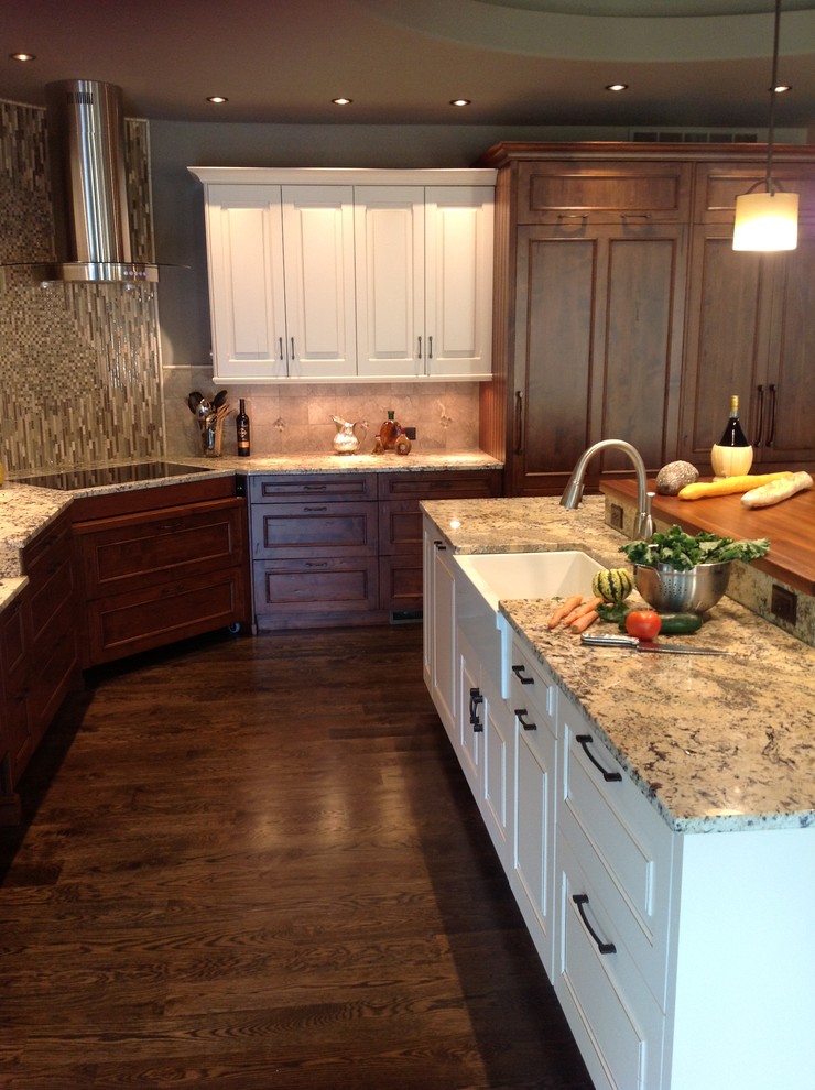 Universal Design Kitchen - Contemporary - Kitchen - Kansas City - by ...