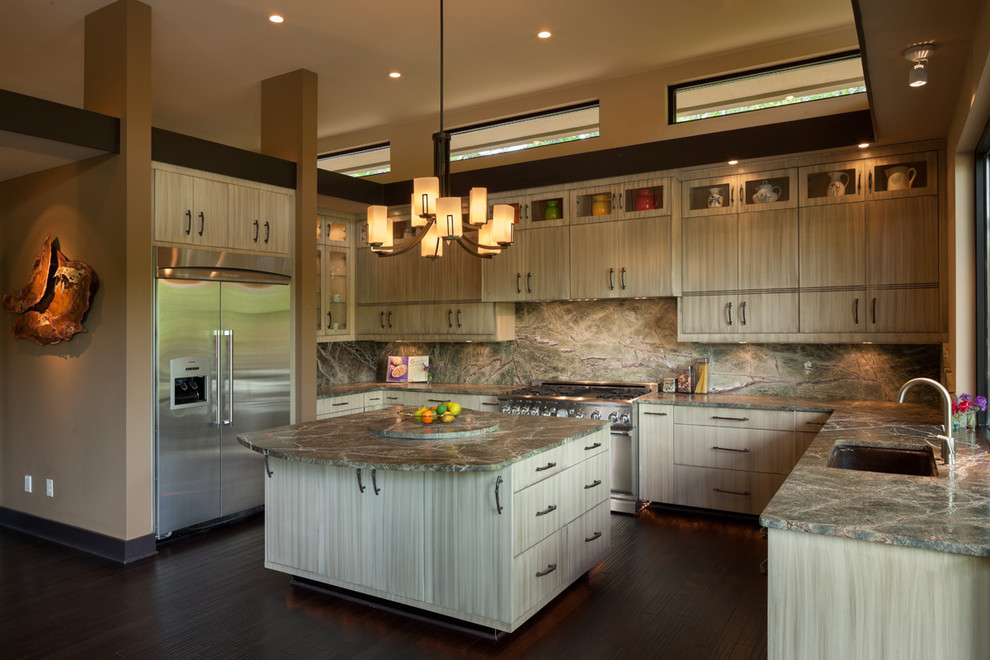 Universal Design Kitchen - Contemporary - Kitchen - Charlotte - by ...