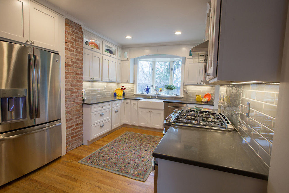 University Bungalow - Traditional - Kitchen - Other - by DC Design ...