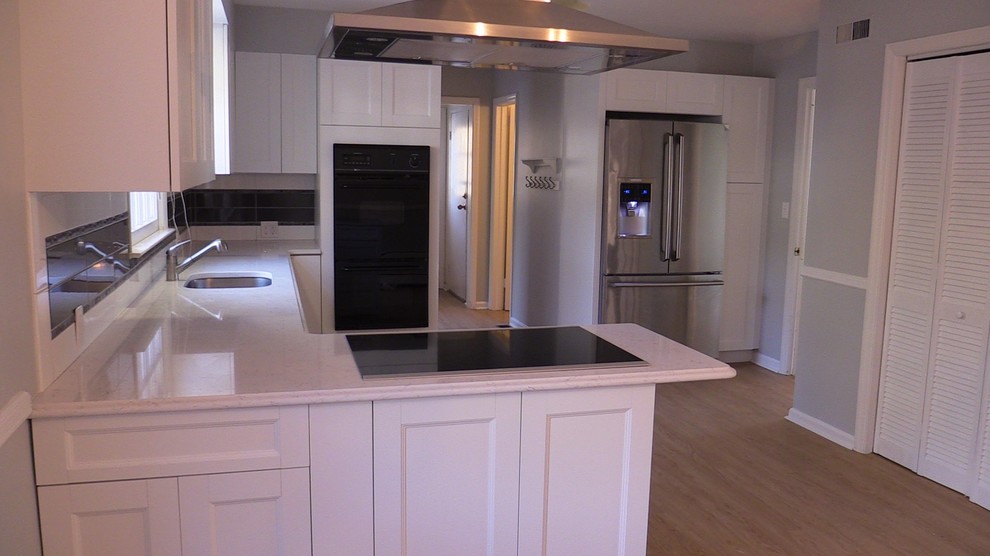 University Dean Gets a Kitchen Makeover - Transitional - Kitchen - New ...