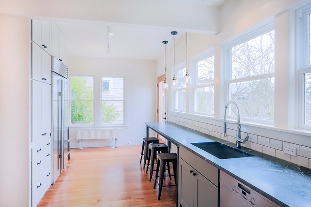 University District kitchen renovation - Modern - Kitchen - Seattle ...