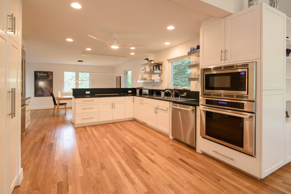 University Park Universal Design Addition - Contemporary - Kitchen - DC ...