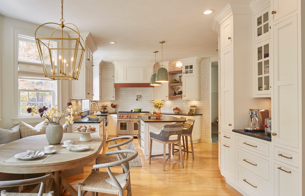Unusual Angles - Traditional - Kitchen - Boston - by B&G Cabinet, LLC ...