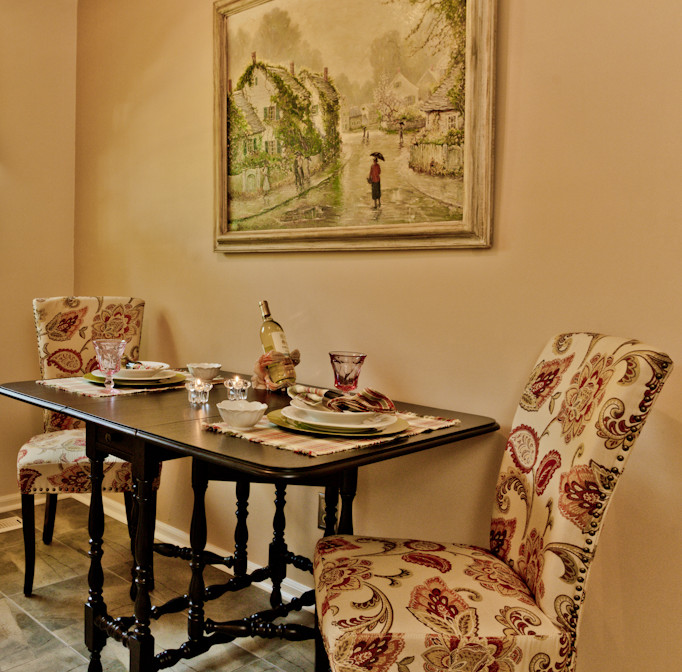 Upcycled Gateleg Table - Transitional - Kitchen - Other - by ShazDesign ...