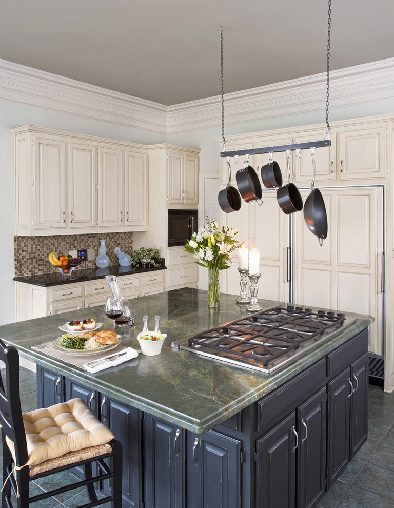 Updated Kitchen - Contemporary - Kitchen - Dallas - by Rhonda Vandiver ...