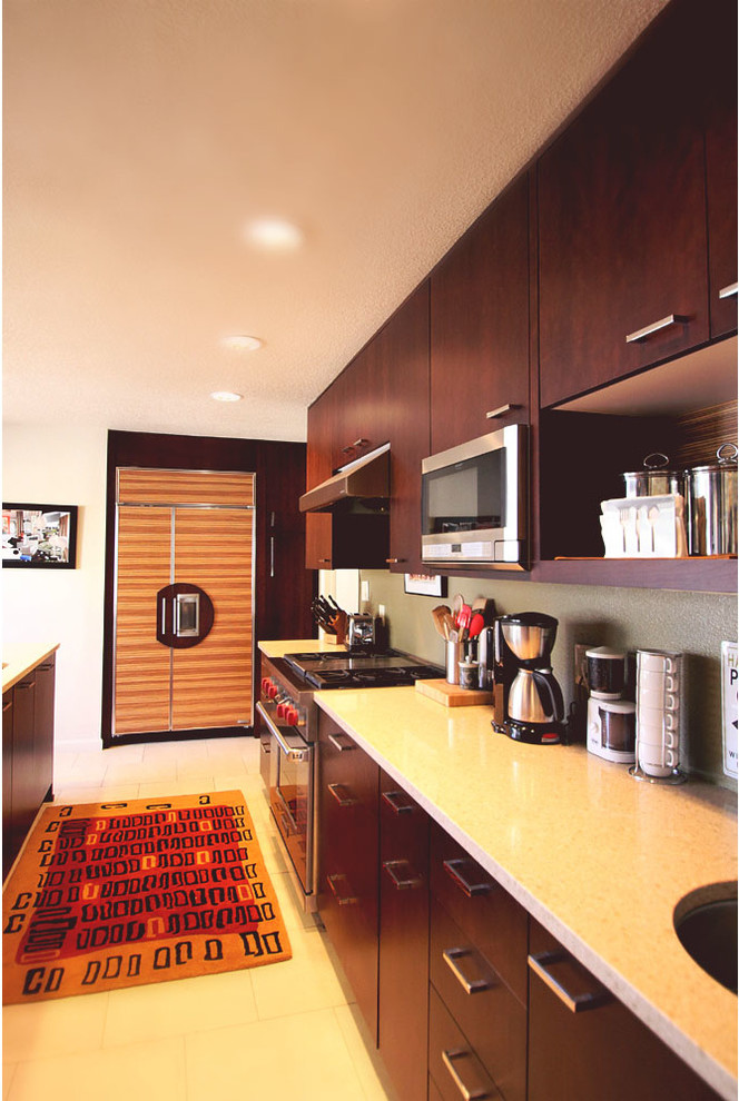 Updated Mid-Century - Midcentury - Kitchen - Albuquerque - by Ron Hanks ...