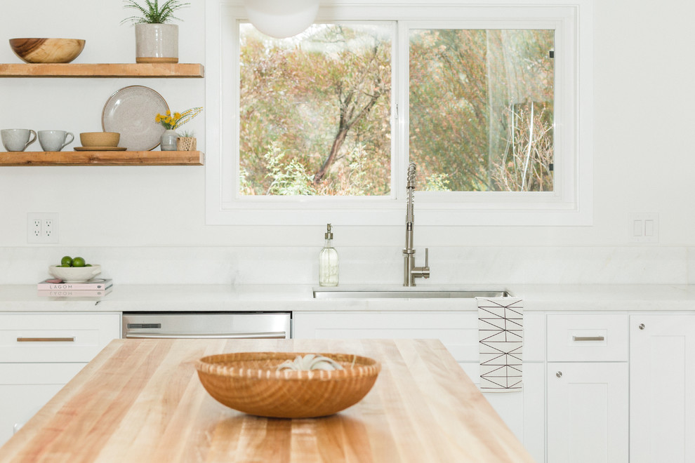 Updated Split Level - Farmhouse - Kitchen - San Diego - by Shelter ...