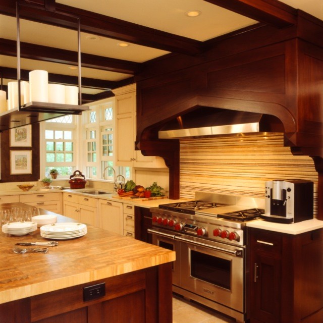 Updated Tudor Modern Kitchen - Contemporary - Kitchen - Minneapolis ...