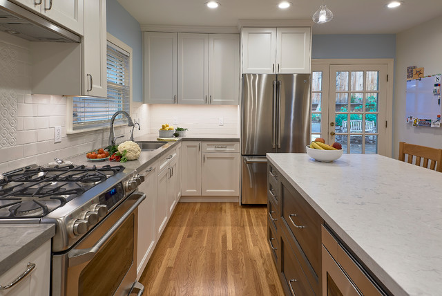 Updating a Classic - Transitional - Kitchen - San Francisco - by Paragon Kitchen & Bath Studio ...