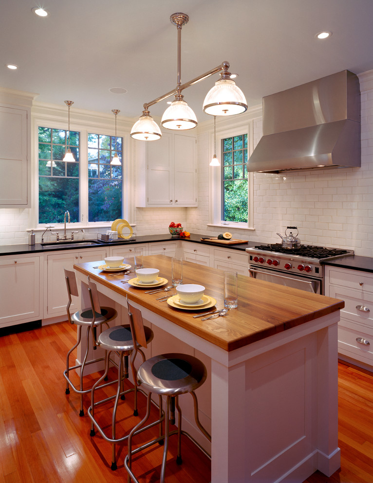 Updating a Traditional Chevy Chase Home - Traditional - Kitchen - DC ...