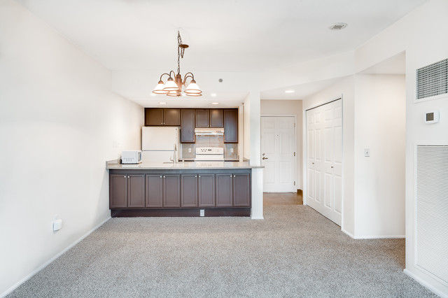 Upgrade of All Finishes in Downtown High-rise - Traditional - Kitchen ...