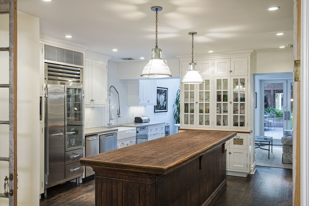 Upper East Side Townhouse - Traditional - Kitchen - New York - by VGC ...