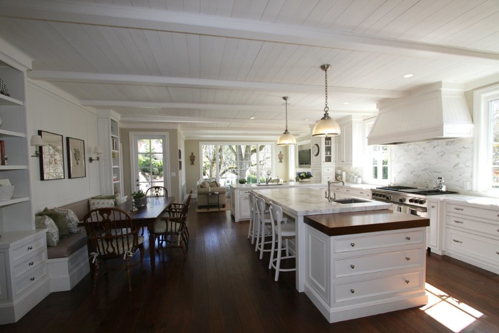 Upper Happy Valley kitchen - Traditional - Kitchen - San Francisco - by ...