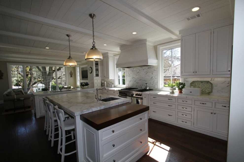 Upper Happy Valley kitchen - Traditional - Kitchen - San Francisco - by ...