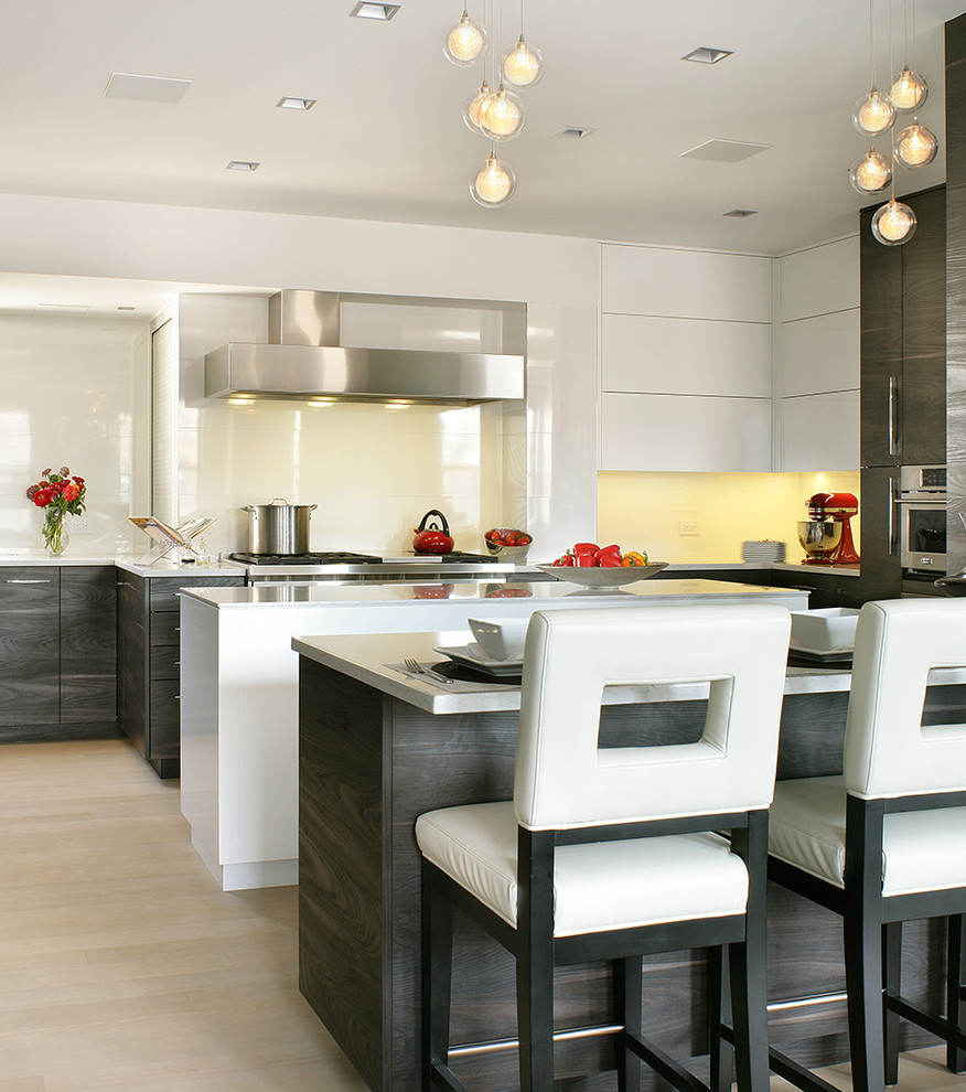 Upper West Side Kitchen - Contemporary - Kitchen - New York - by ...