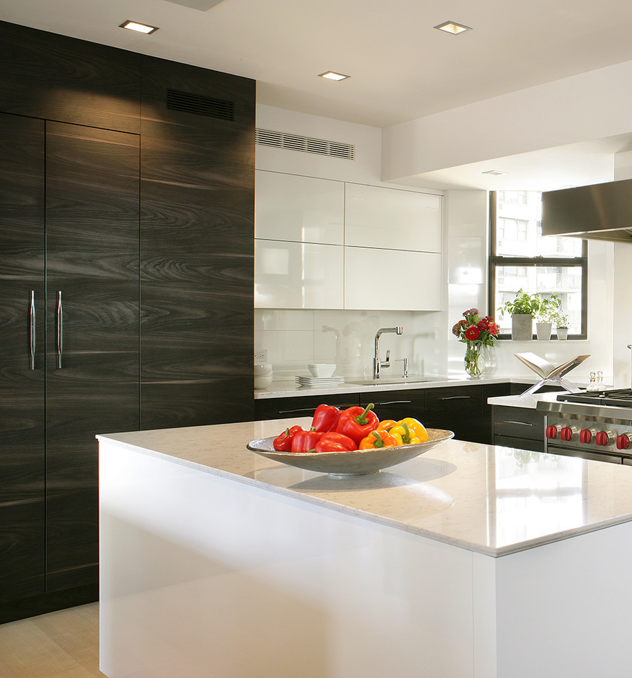 Upper West Side Kitchen - Contemporary - Kitchen - New York - by ...