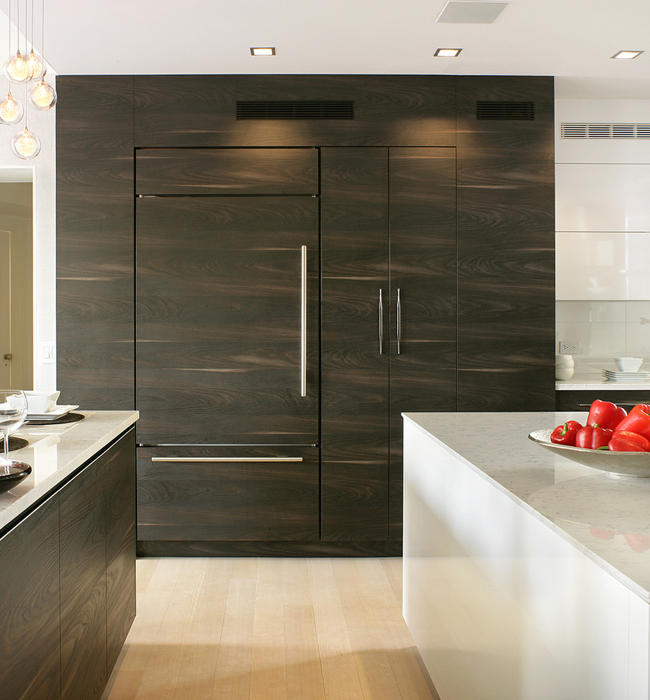 Upper West Side Kitchen - Contemporary - Kitchen - New York - by ...