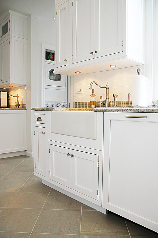 Upper West Side Kitchen - Traditional - Kitchen - New York - by ...