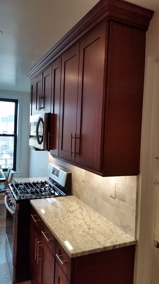 Upper West Side Kitchen Renovation - Transitional - Kitchen - New York ...