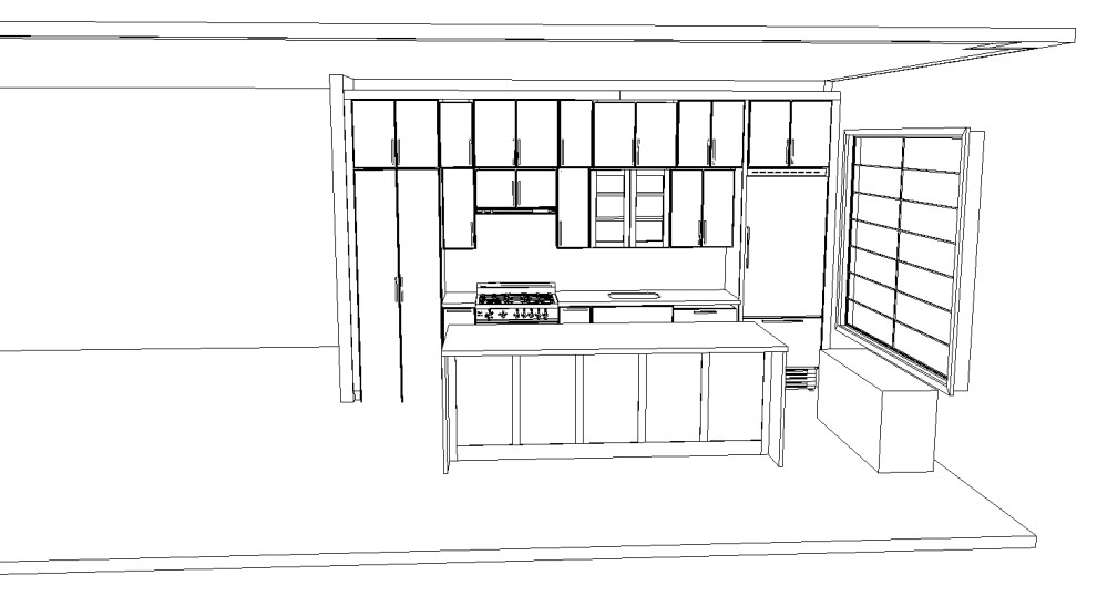 Upper West Side Modern Kitchen Design - Modern - Kitchen - New York ...